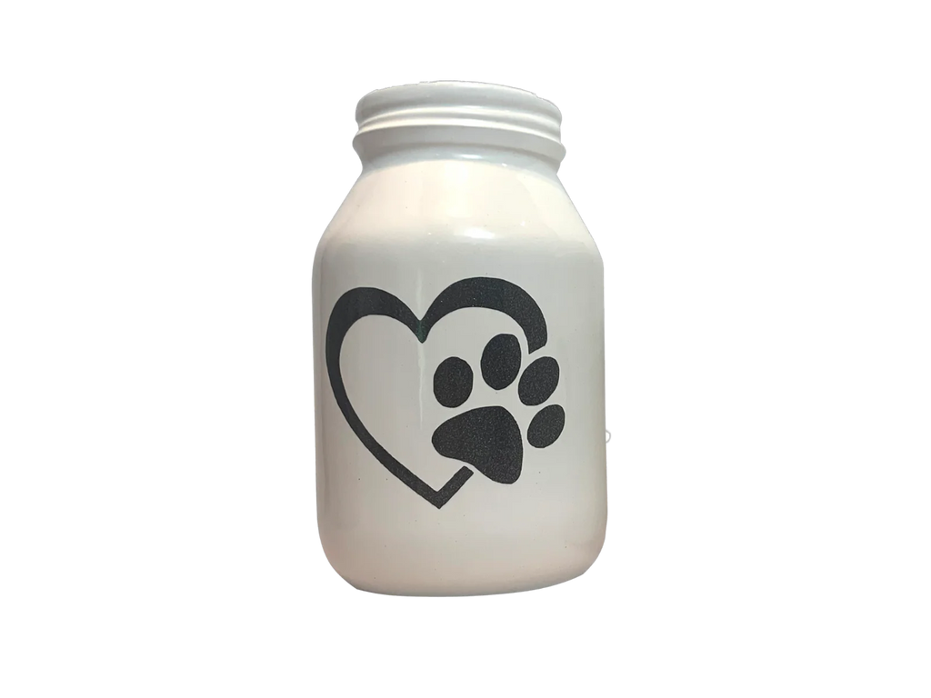 Pawfect Heart Cremation Urn — Afterlife Essentials