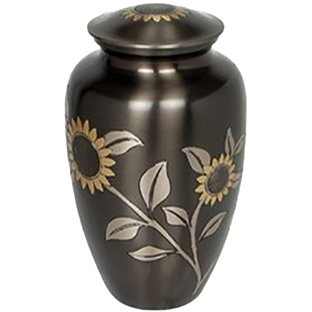 The Sunflower Cremation Urn 195 cu. in. — Afterlife Essentials
