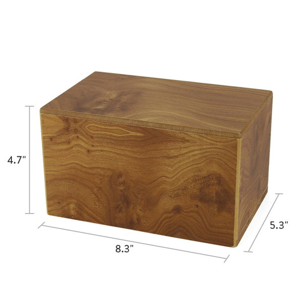 Natural Box Medium Cremation Urn — Afterlife Essentials
