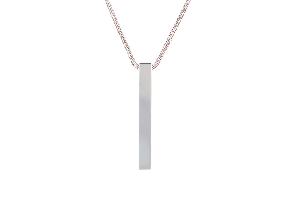 Eternal Pillar, Stainless Steel Cremation Jewelry — Afterlife Essentials