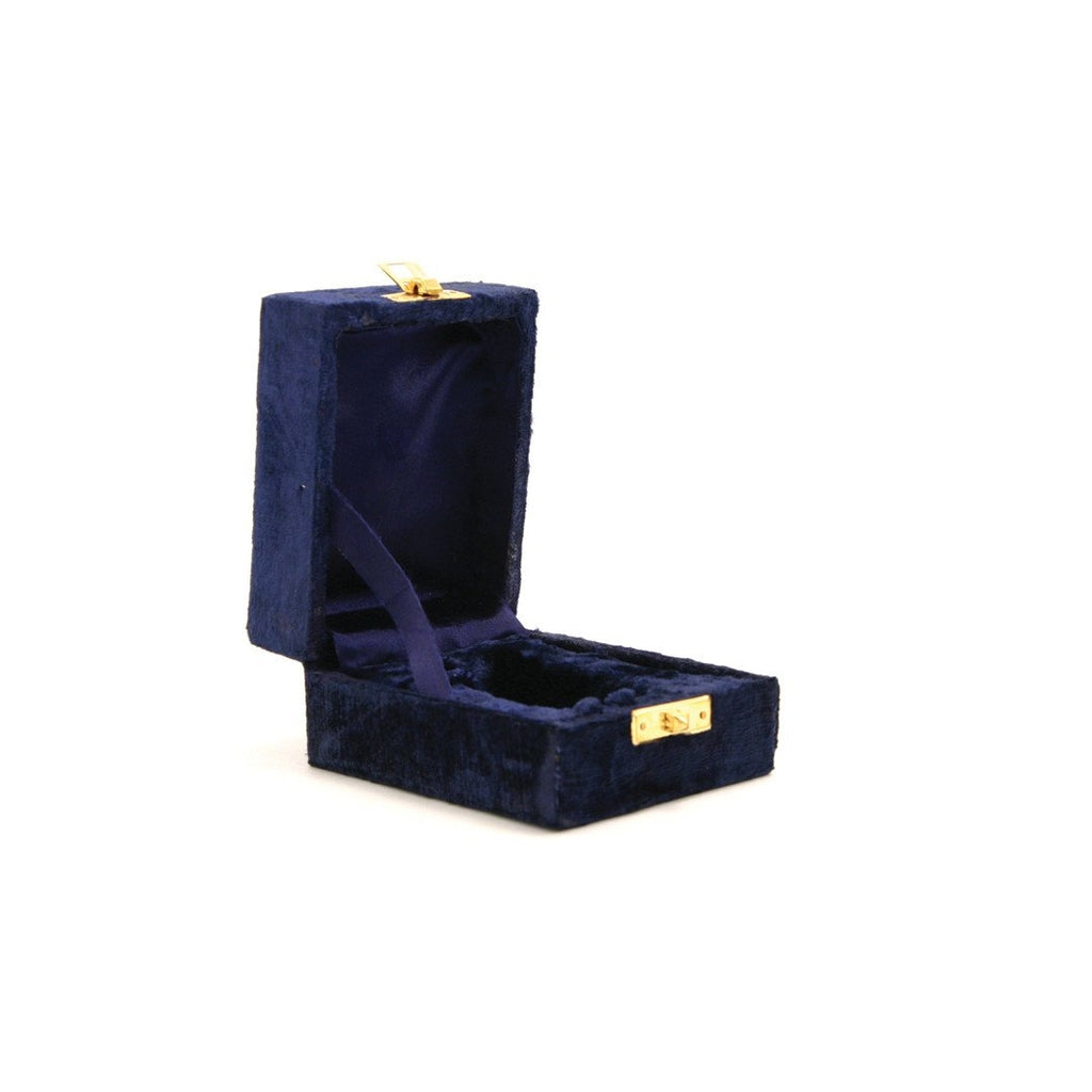 Blue Velvet Keepsake Box — Afterlife Essentials