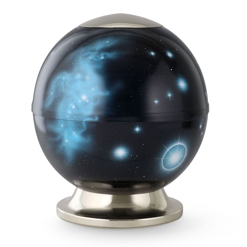 Heavenly Sphere 305 cu in Cremation Urn — Afterlife Essentials