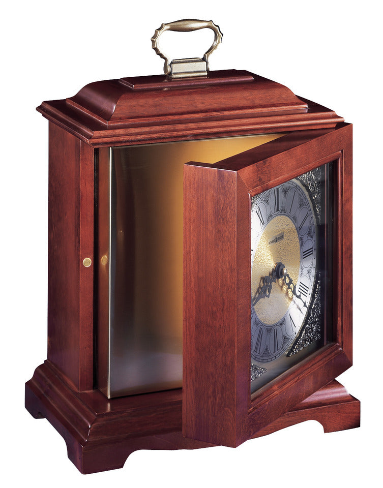 Continuum Cherry Clock Adult 240 cu in Cremation Urn — Afterlife Essentials