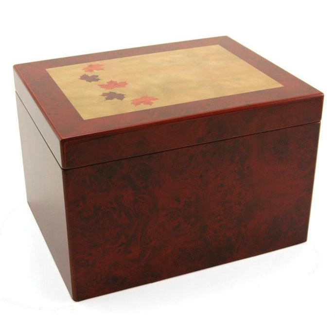 Autumn Leaves Large Memory Chest — Afterlife Essentials