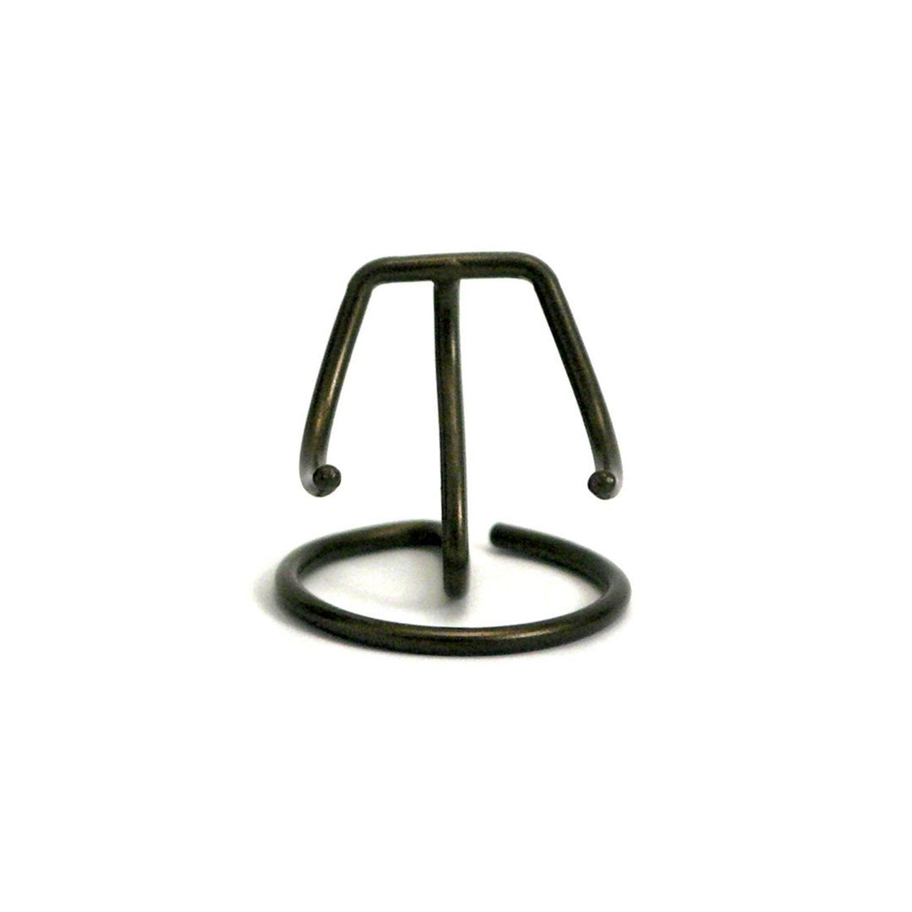 Heart Display Stands - Antique Gold Finish set of 8 — Afterlife Essentials