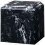 Cube Cultured Marble Adult 280 cu in Cremation Urn — Afterlife Essentials