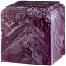 Cube Cultured Marble Adult 280 cu in Cremation Urn — Afterlife Essentials