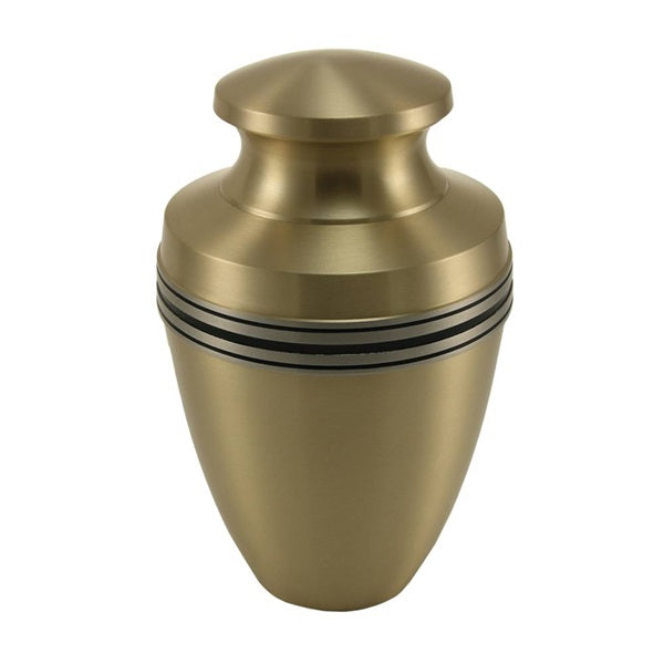 Grecian Bronze Large/Adult Cremation Urn — Afterlife Essentials